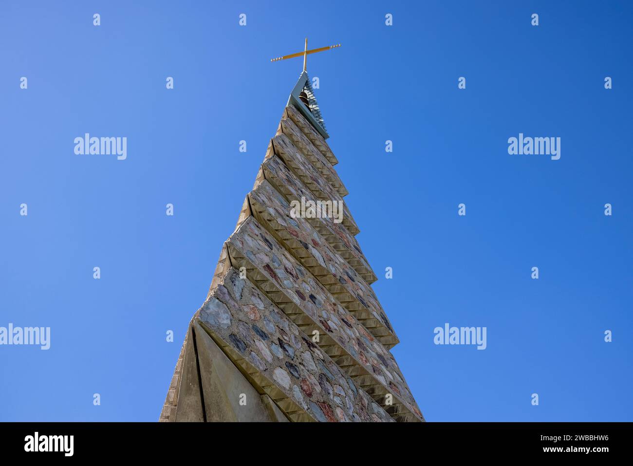 Frank Lloyd Wright designed First Christian Church in Phoenix, Arizona ...