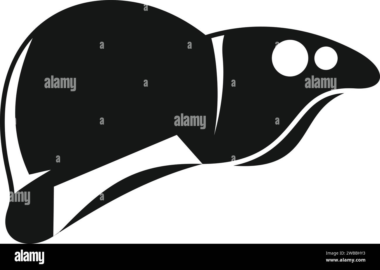 Liver transplant icon simple vector. Surgery medical science ...