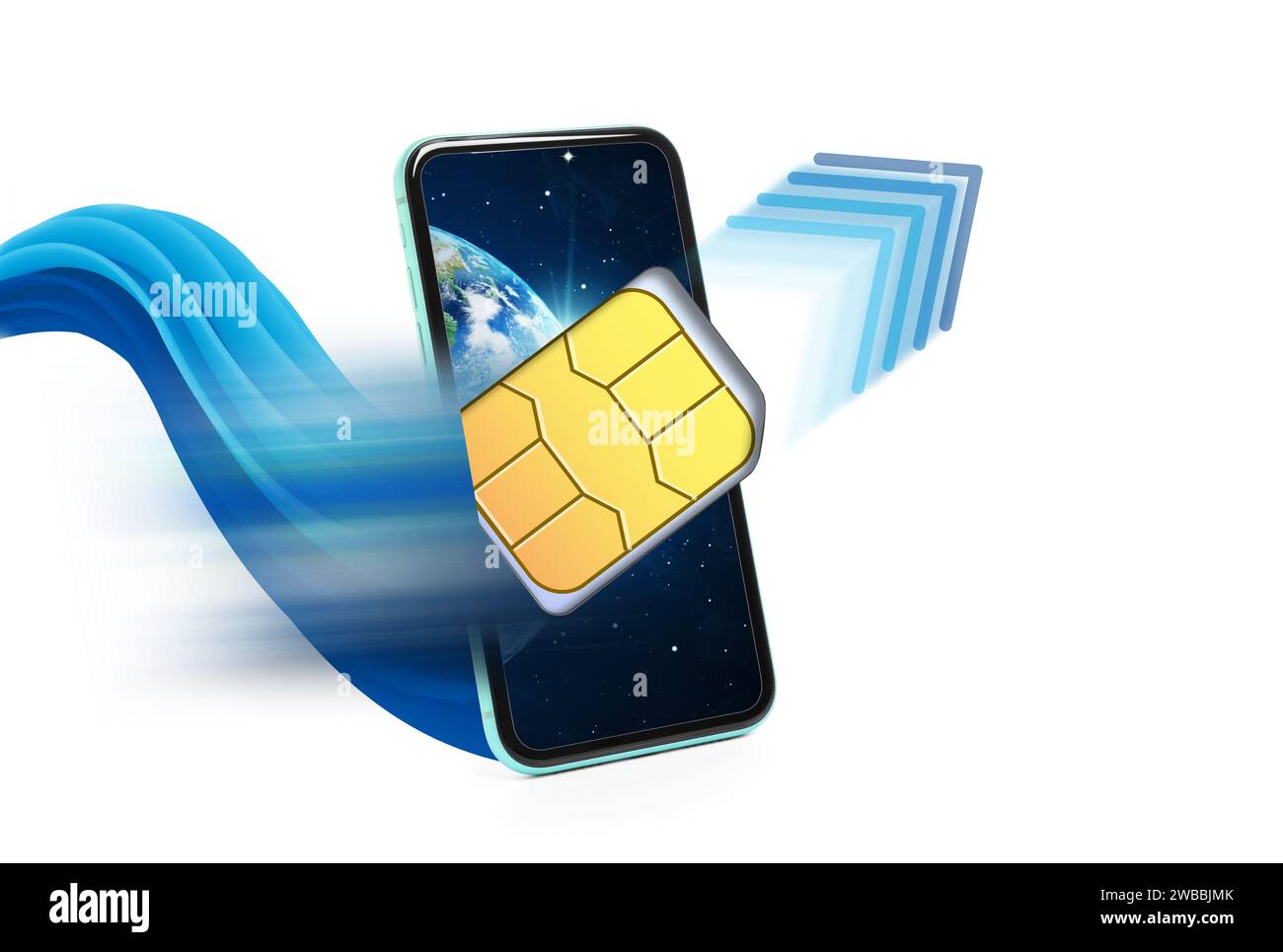 Flying apple illustration hi-res stock photography and images - Alamy