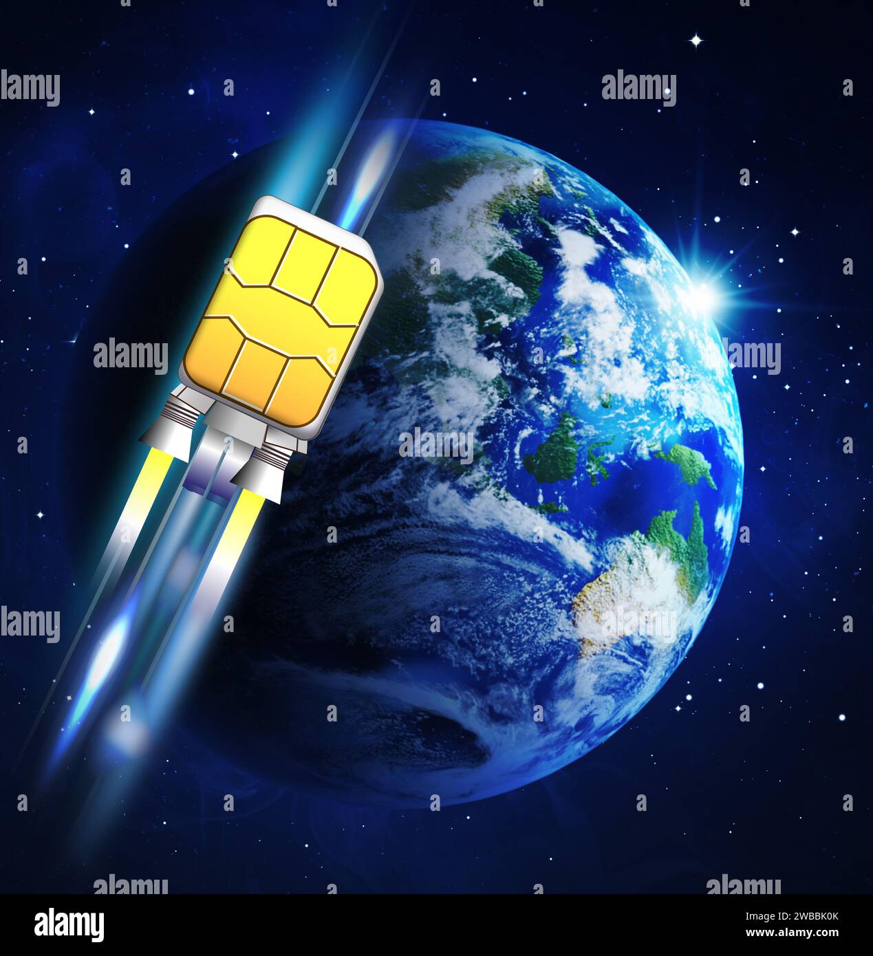 International space station flying around hi-res stock photography and ...