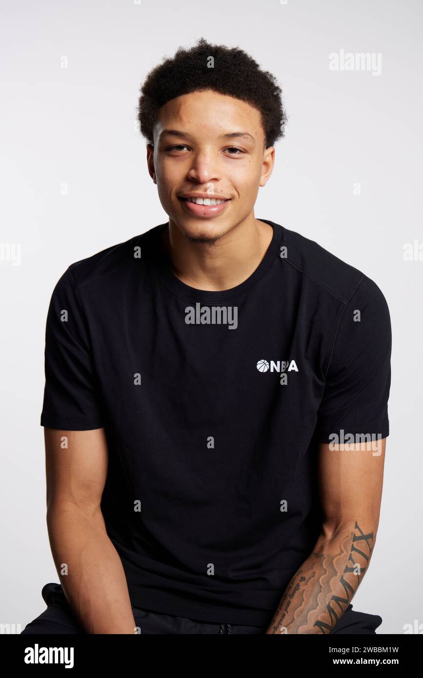 Ryan Rollins poses for a portrait on October 2, 2023 in Washington, D.C ...