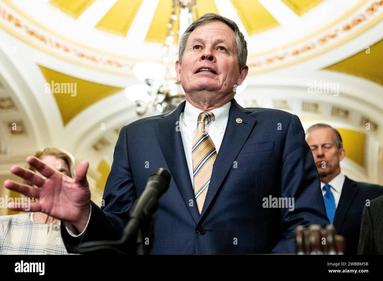 Washington, District Of Columbia, USA. 9th Jan, 2024. U.S. Senator ...