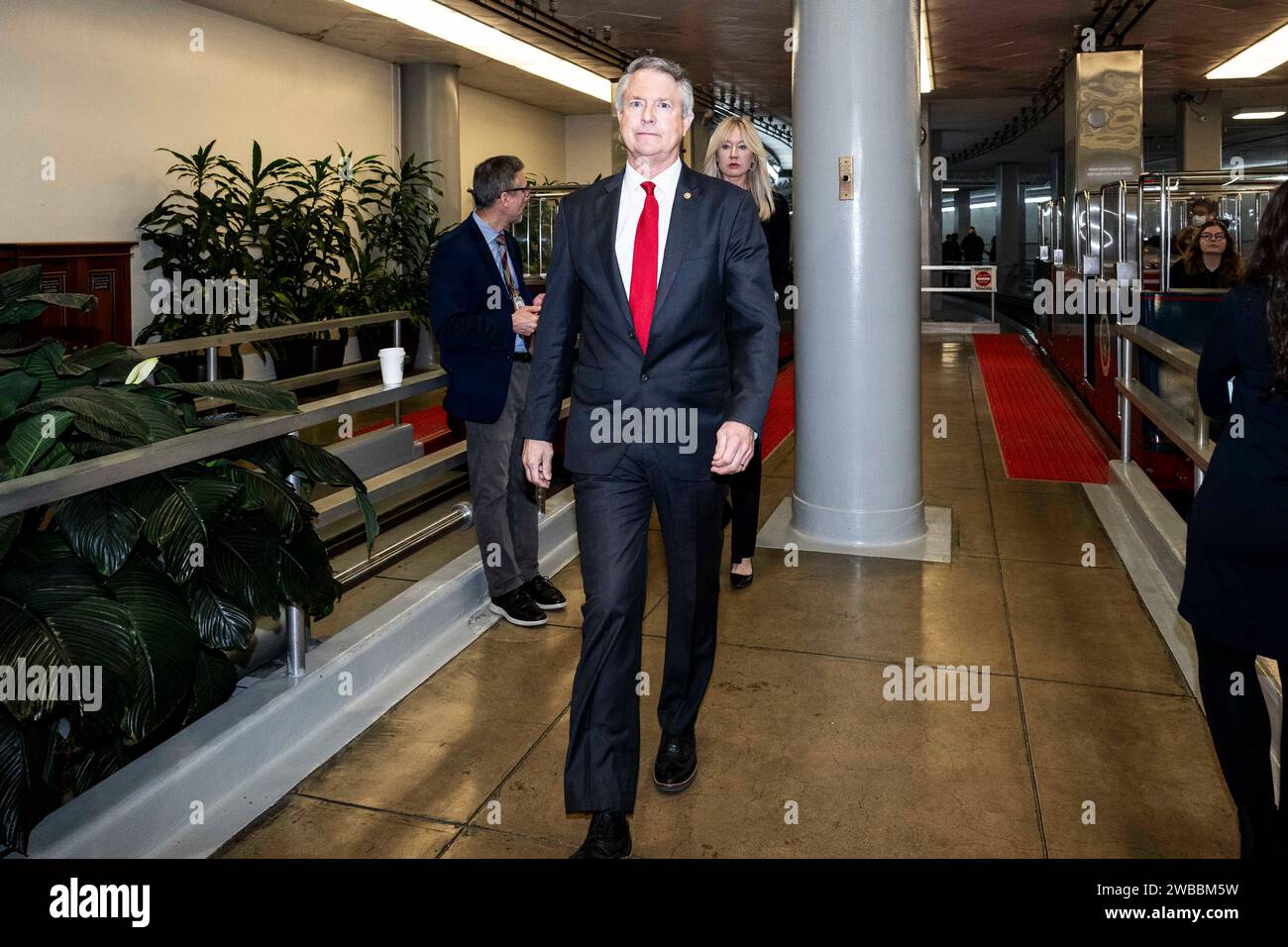 Washington, District Of Columbia, USA. 9th Jan, 2024. U.S. Senator ...
