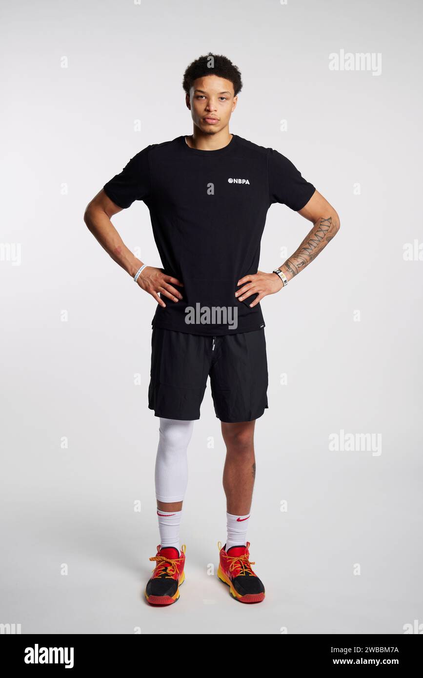 Ryan Rollins poses for a portrait on October 2, 2023 in Washington, D.C ...