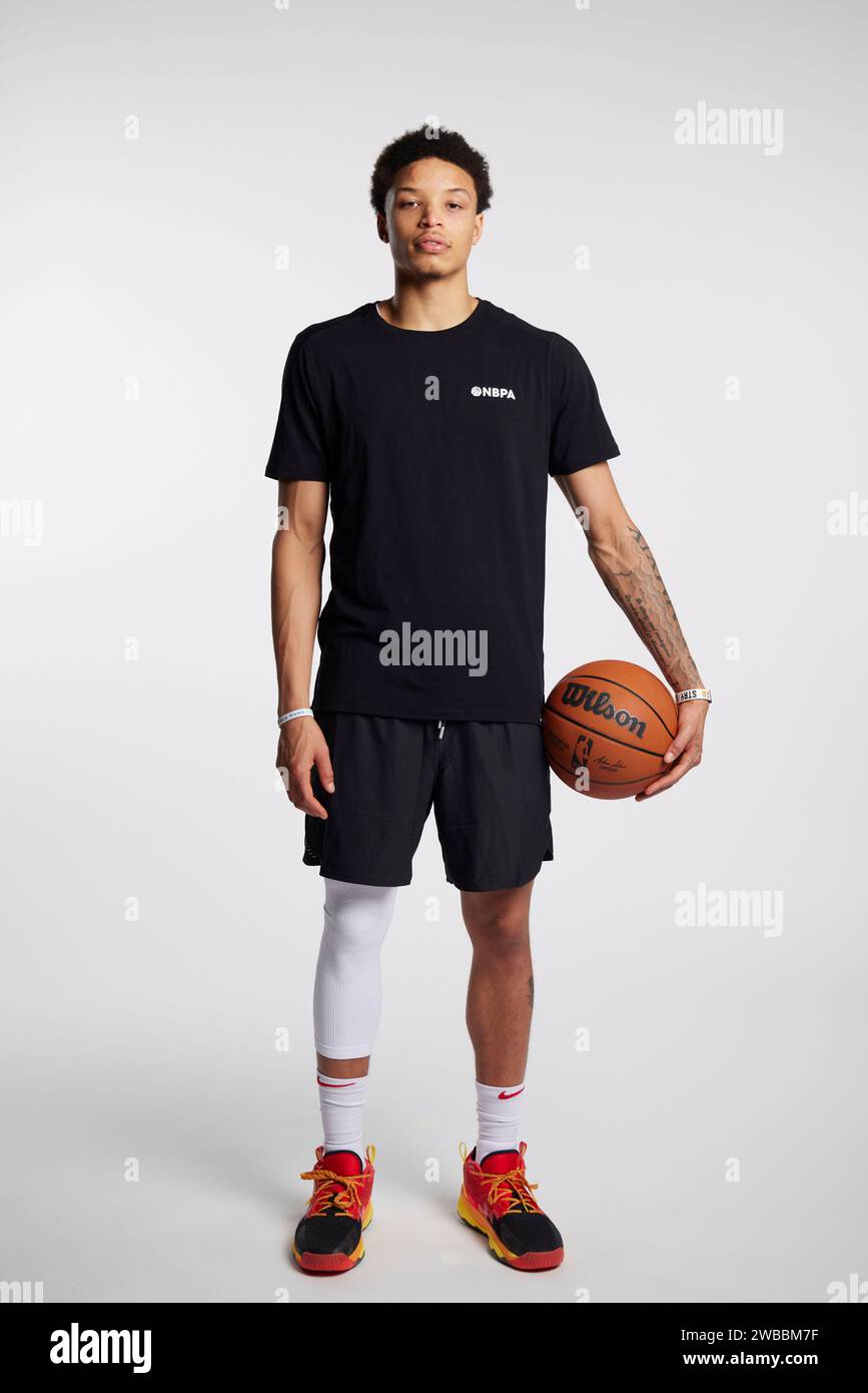 Ryan Rollins poses for a portrait on October 2, 2023 in Washington, D.C ...