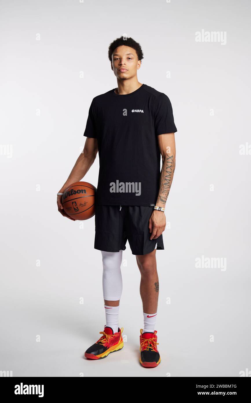 Ryan Rollins poses for a portrait on October 2, 2023 in Washington, D.C ...