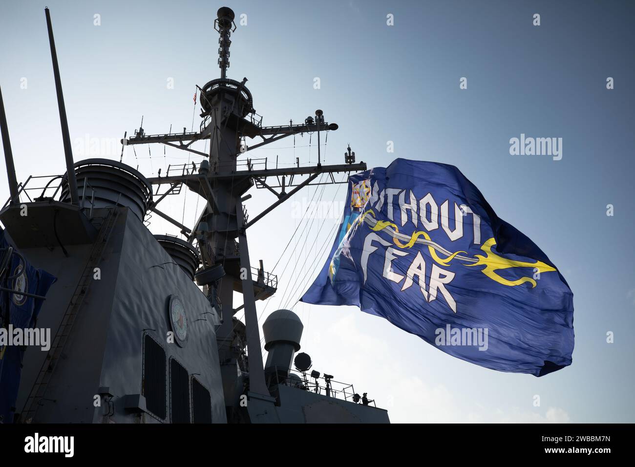 231225-N-DY413-4087 RED SEA (Dec. 25, 2023) The Arleigh Burke-class ...