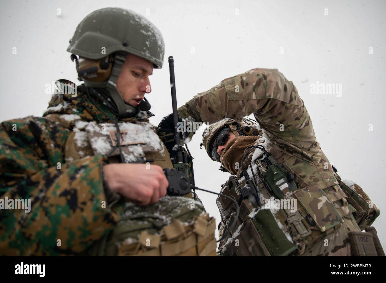 A U.S. Special Operations Command Europe joint terminal attack ...