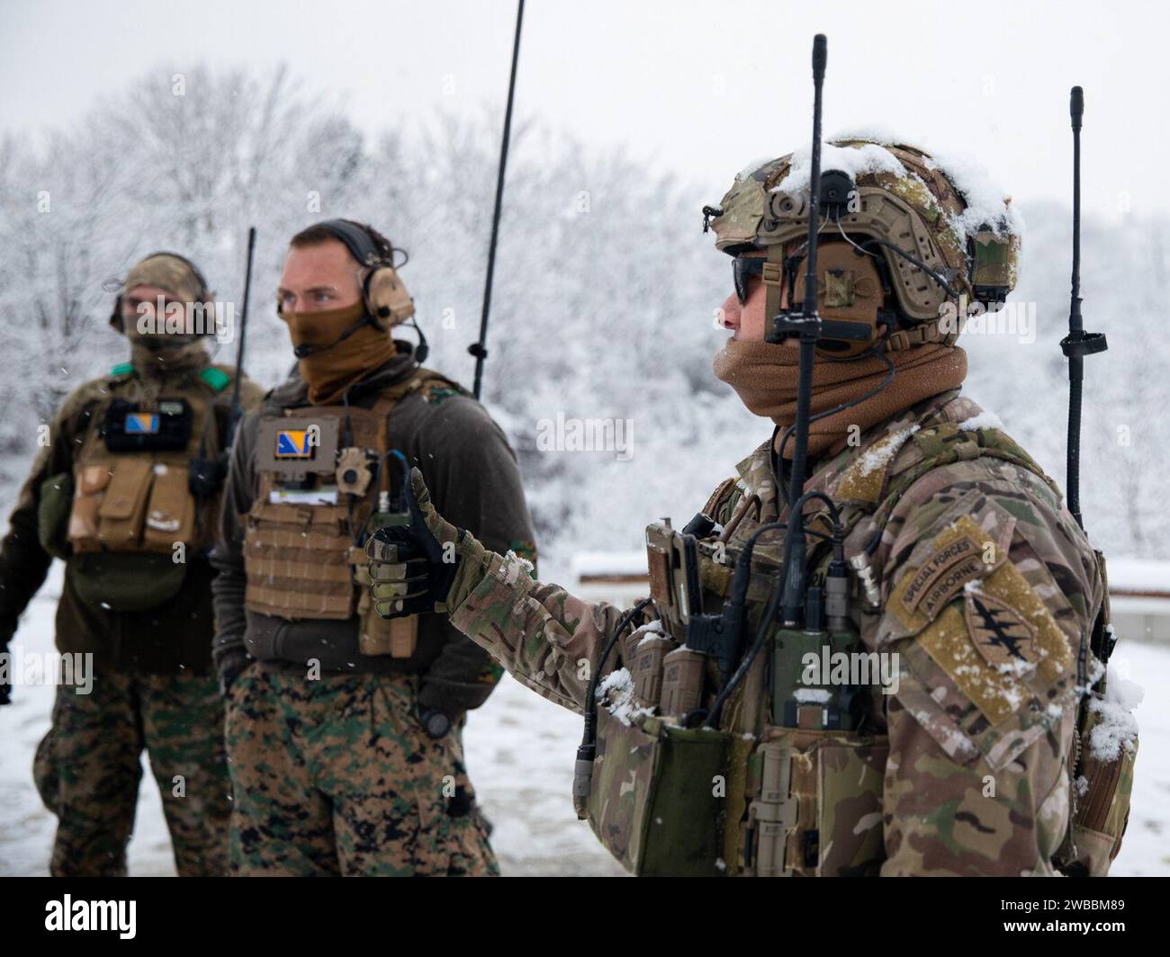 A U.S. Special Operations Command Europe joint terminal attack ...