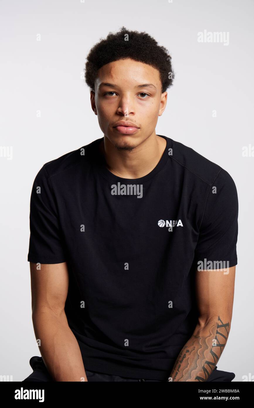 Ryan Rollins poses for a portrait on October 2, 2023 in Washington, D.C ...