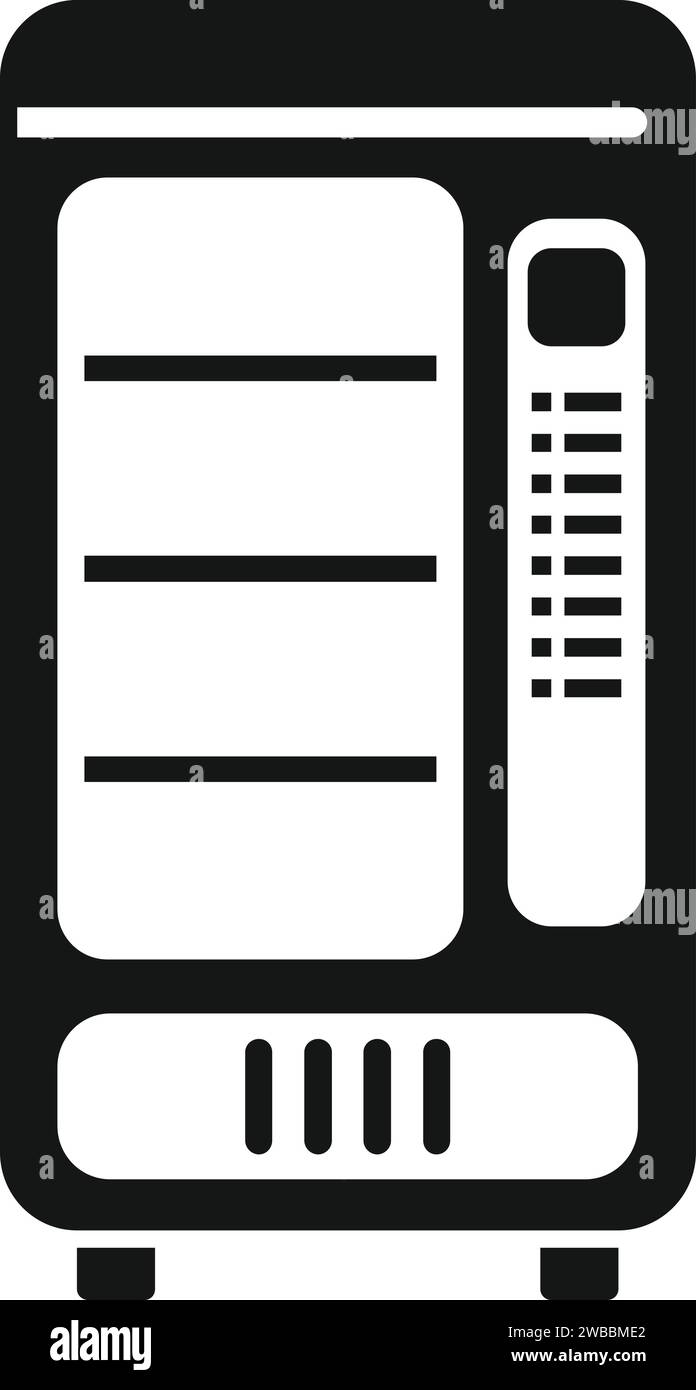 Drinking machine supply icon simple vector. Food snack. Drink bottle ...