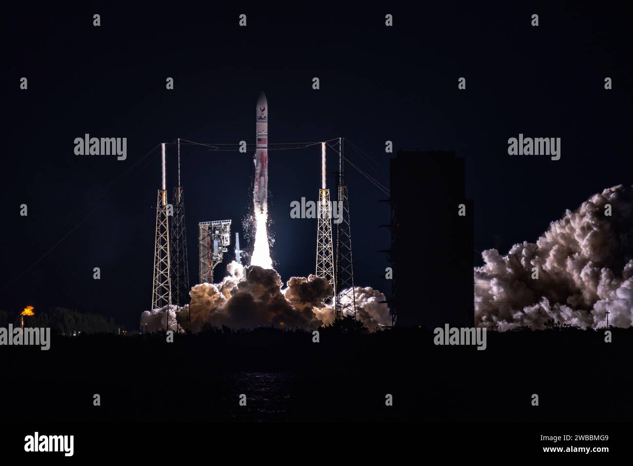 A United Launch Alliance’s Vulcan VC2S rocket launches its first ...