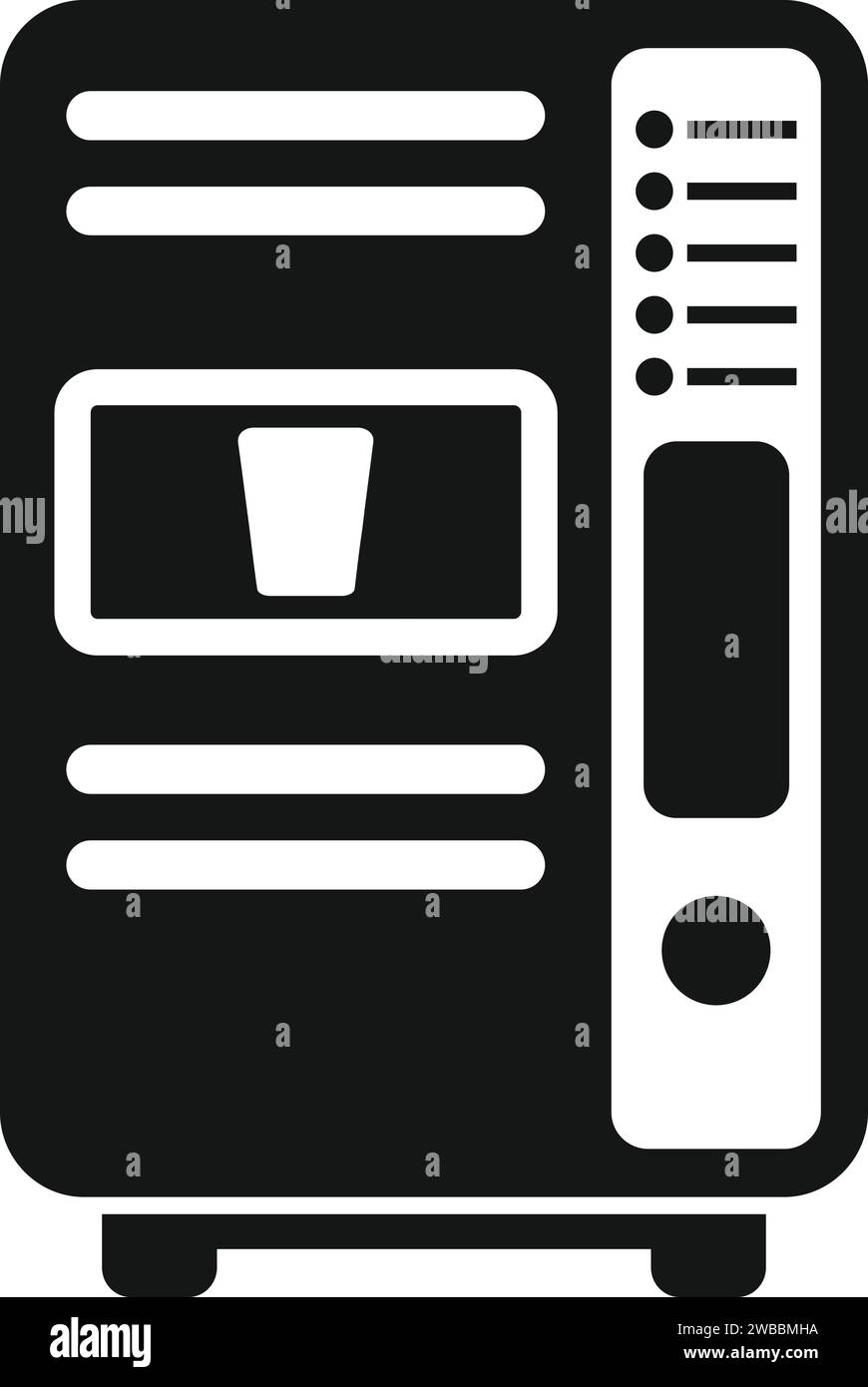 Vending machine supply Black and White Stock Photos & Images - Alamy