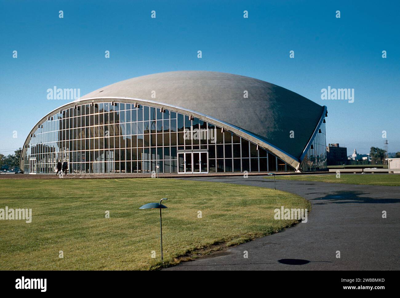 Kresge Auditorium, Massachusetts Institute of Technology, Cambridge ...