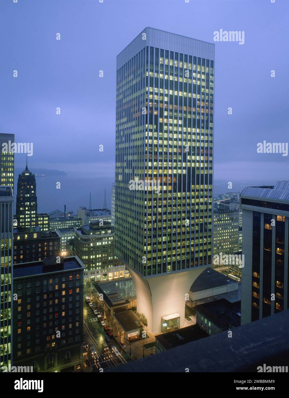 Ranier square hi-res stock photography and images - Alamy