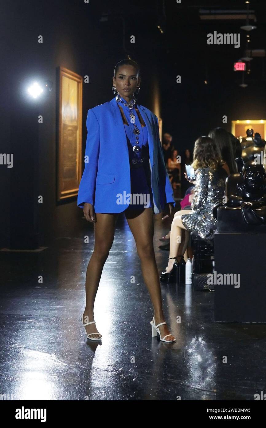 Nathalie Kriado Fashion Experience held at the Nadar Art Museum during ...