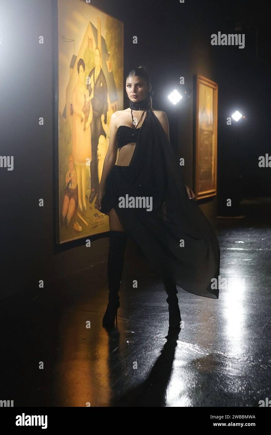 Nathalie Kriado Fashion Experience held at the Nadar Art Museum during ...