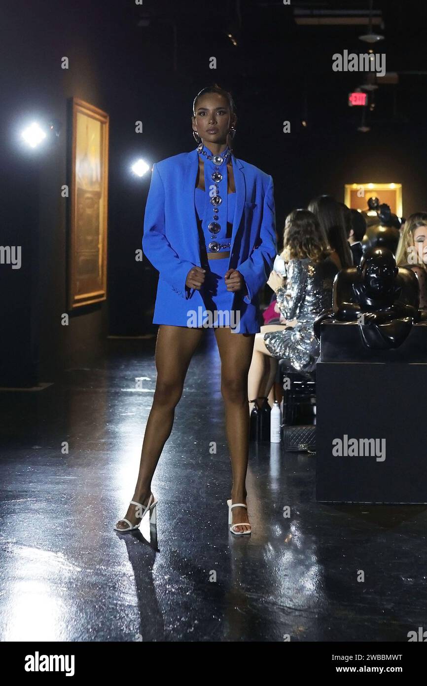 Nathalie Kriado Fashion Experience held at the Nadar Art Museum during ...