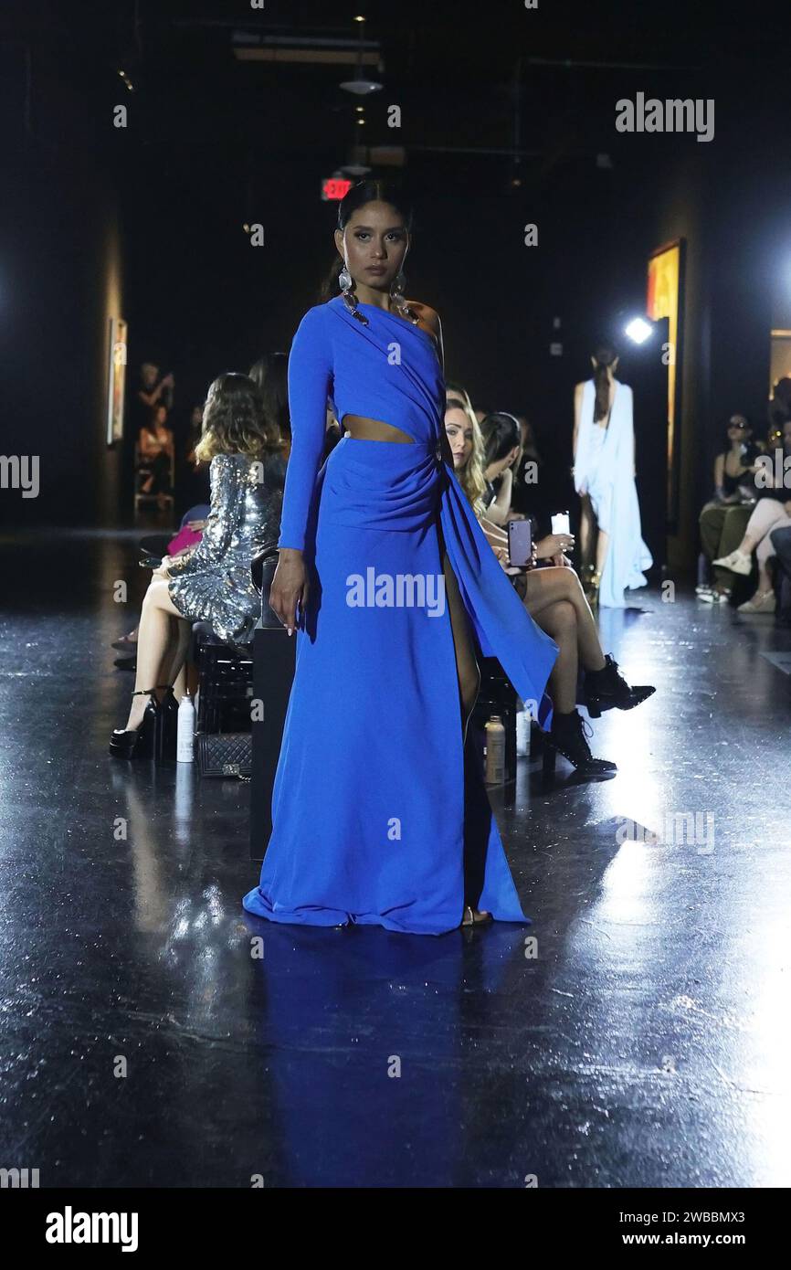 Nathalie Kriado Fashion Experience held at the Nadar Art Museum during ...