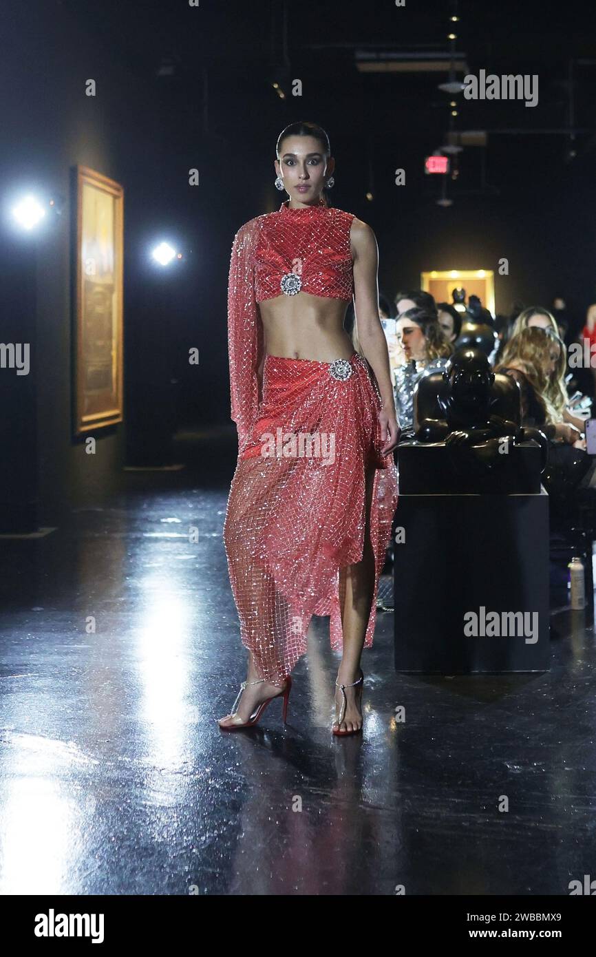 Nathalie Kriado Fashion Experience held at the Nadar Art Museum during ...
