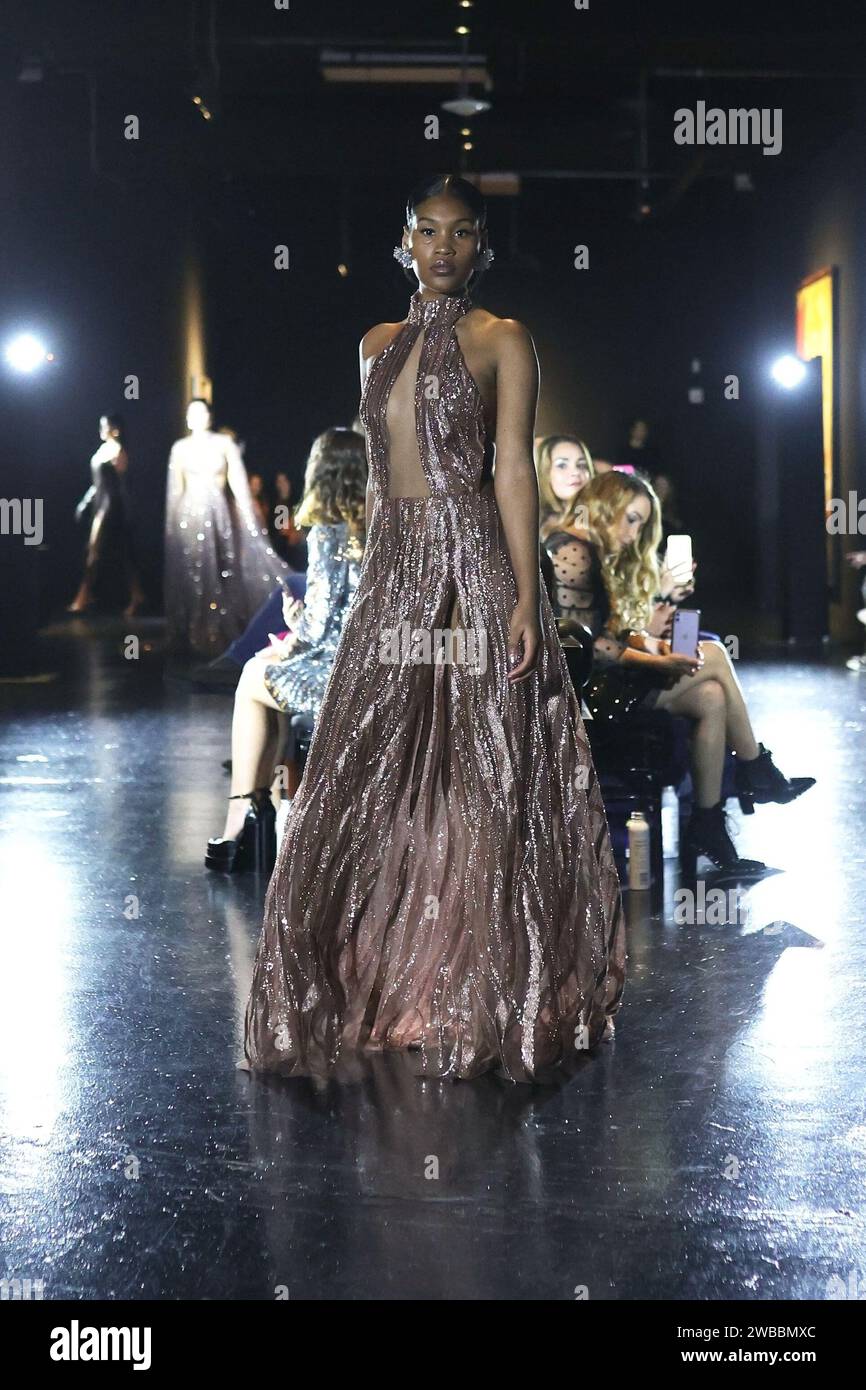 Nathalie Kriado Fashion Experience held at the Nadar Art Museum during ...