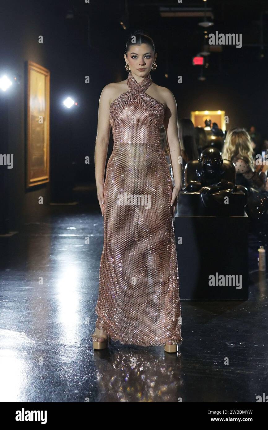 Nathalie Kriado Fashion Experience held at the Nadar Art Museum during ...