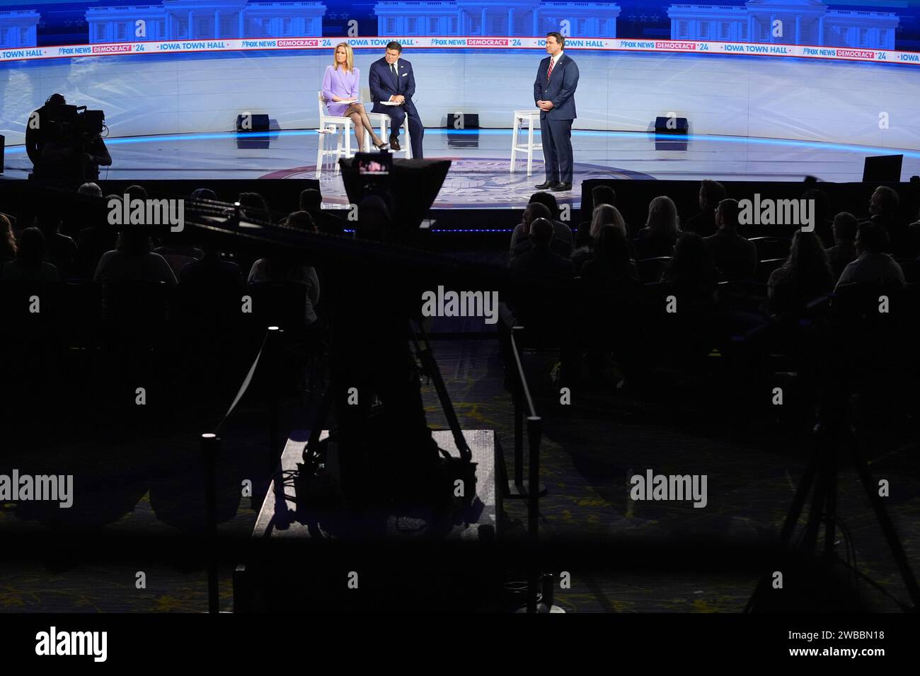 Republican presidential candidate Florida Gov. Ron DeSantis speaks ...