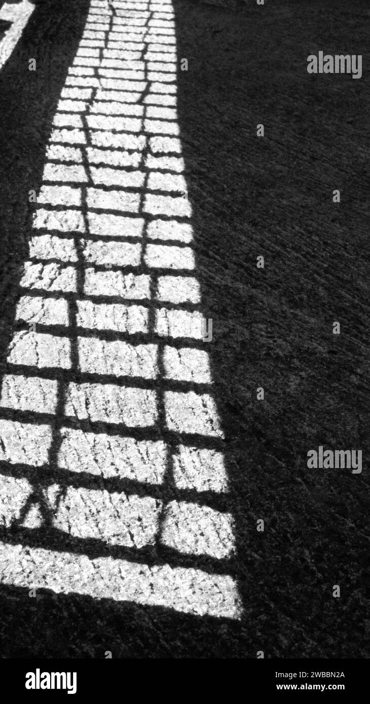 An abstract photograph with a street theme in Kalibo, Aklan ...