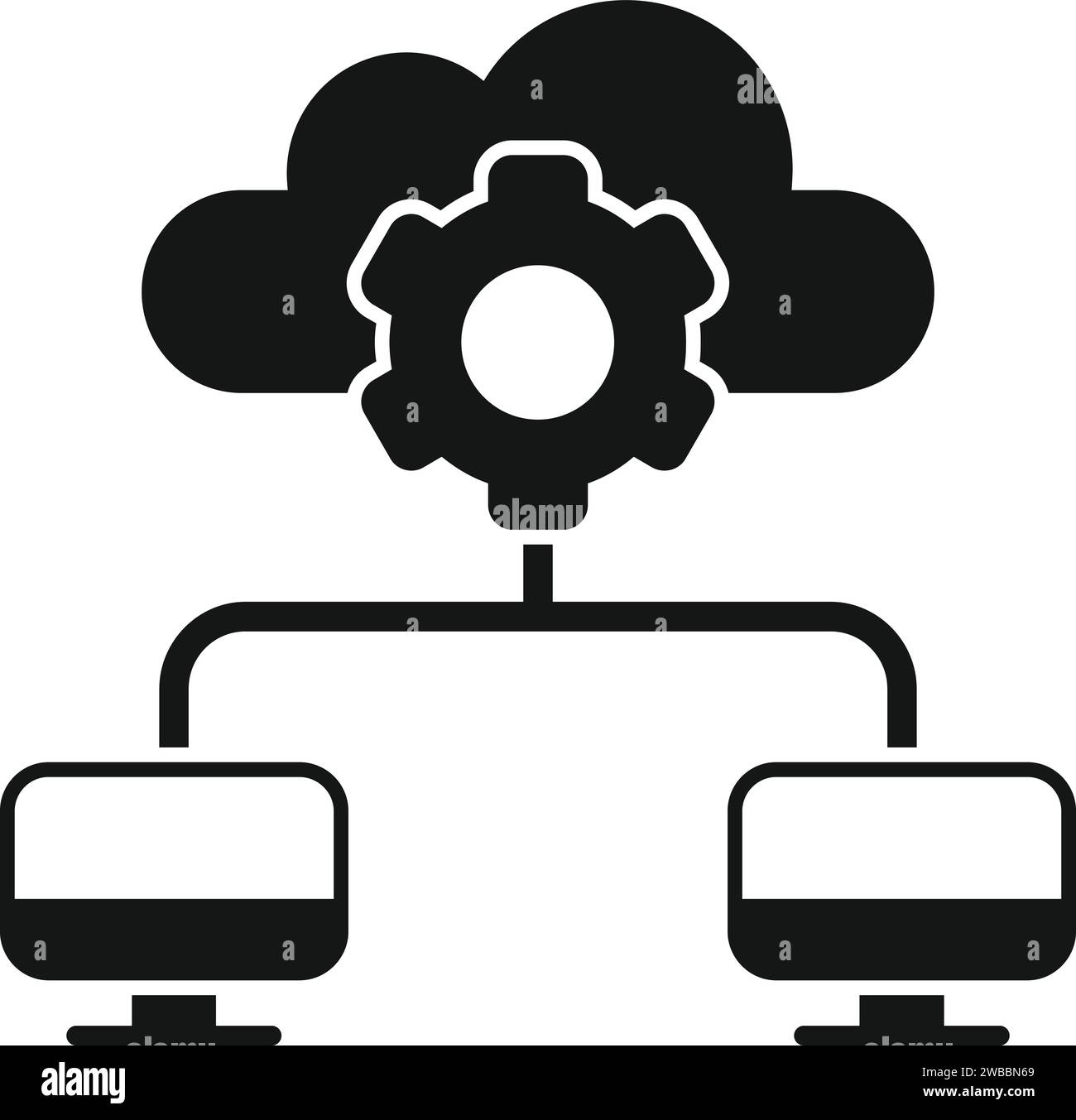 Unlimited internet vector Black and White Stock Photos & Images - Alamy