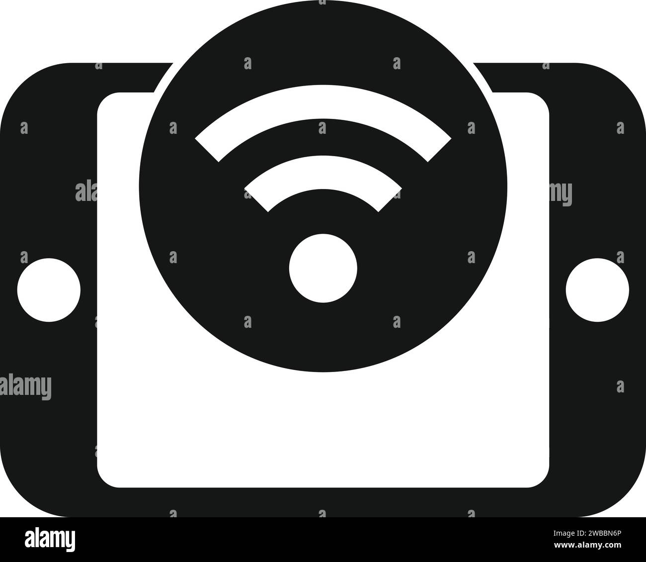 Wifi tablet internet icon simple vector. Storage cloud. Server phone ... Wifi tablet internet icon simple vector. Storage cloud. Server phone ...