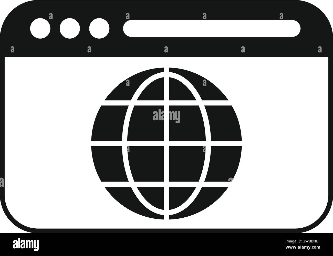 Unlimited internet vector Black and White Stock Photos & Images - Alamy