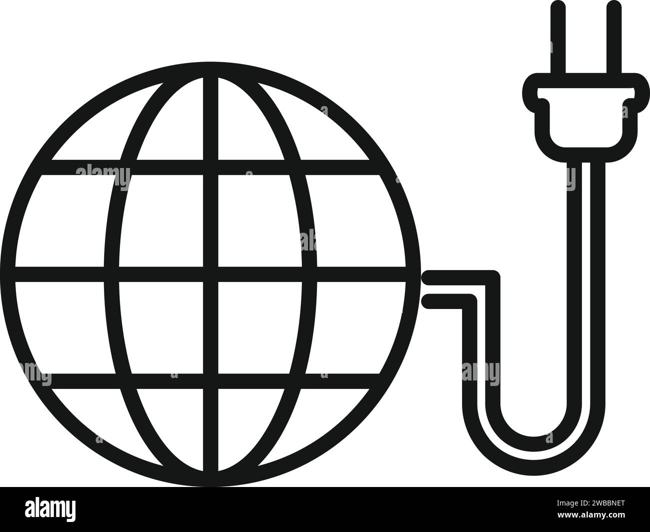 Unlimited internet vector Black and White Stock Photos & Images - Alamy