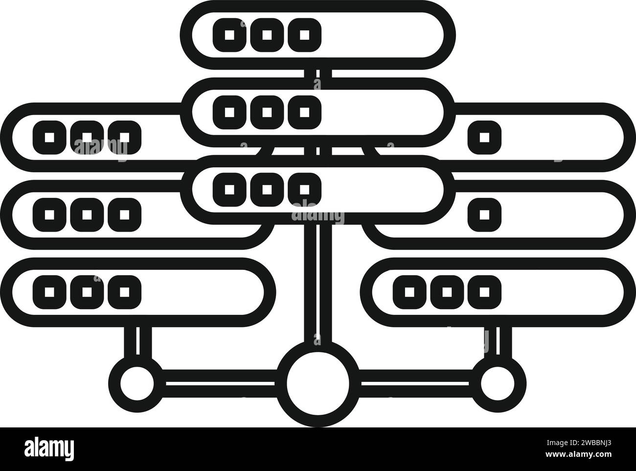 Unlimited internet vector Black and White Stock Photos & Images - Alamy