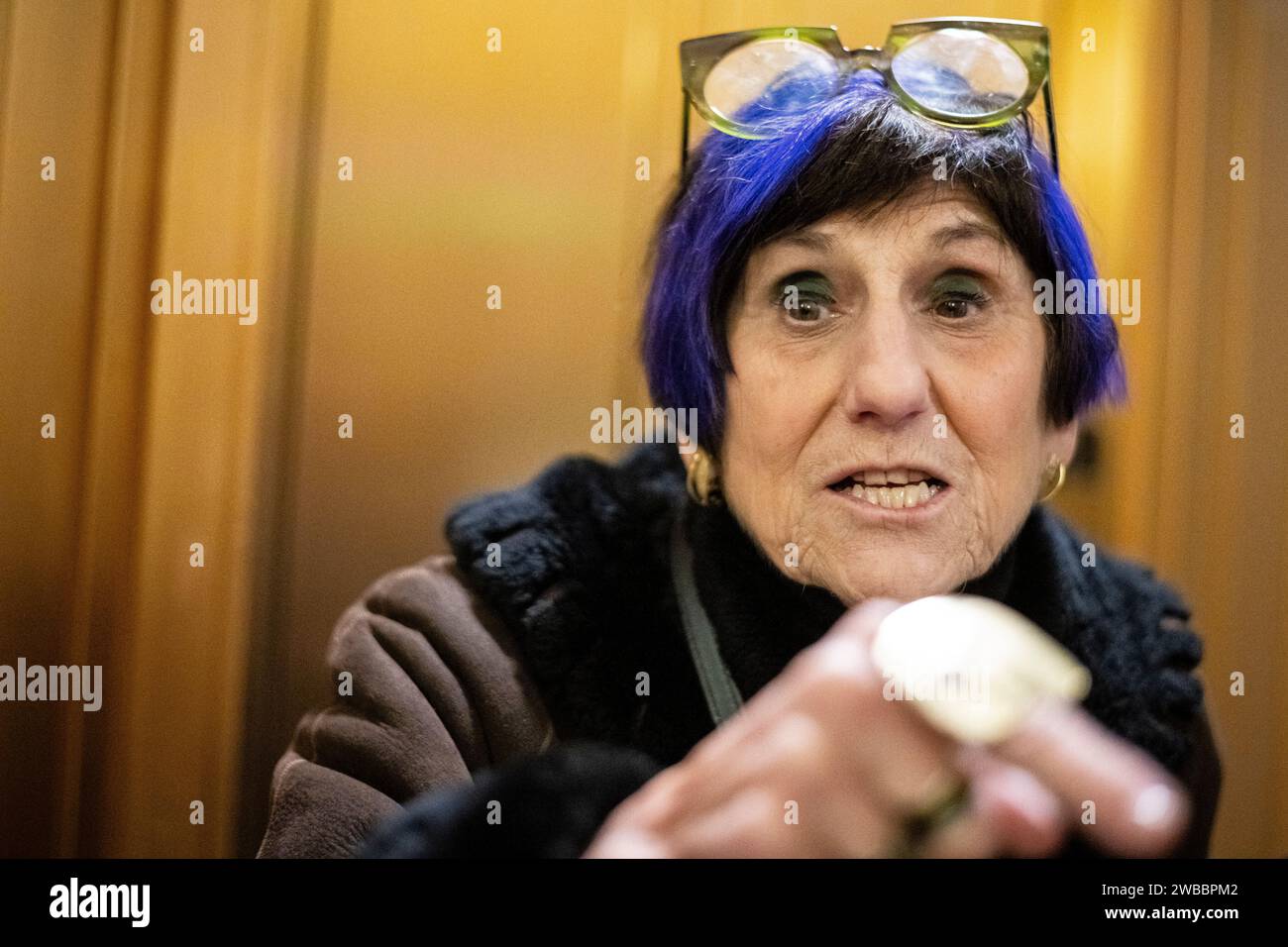 Washington, USA. 09th Jan, 2024. Representative Rosa Delauro (D-CT ...