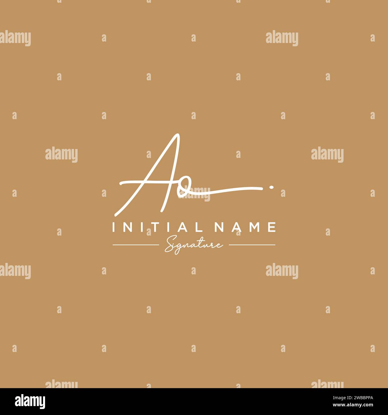 Ao alphabet Stock Vector Images - Alamy