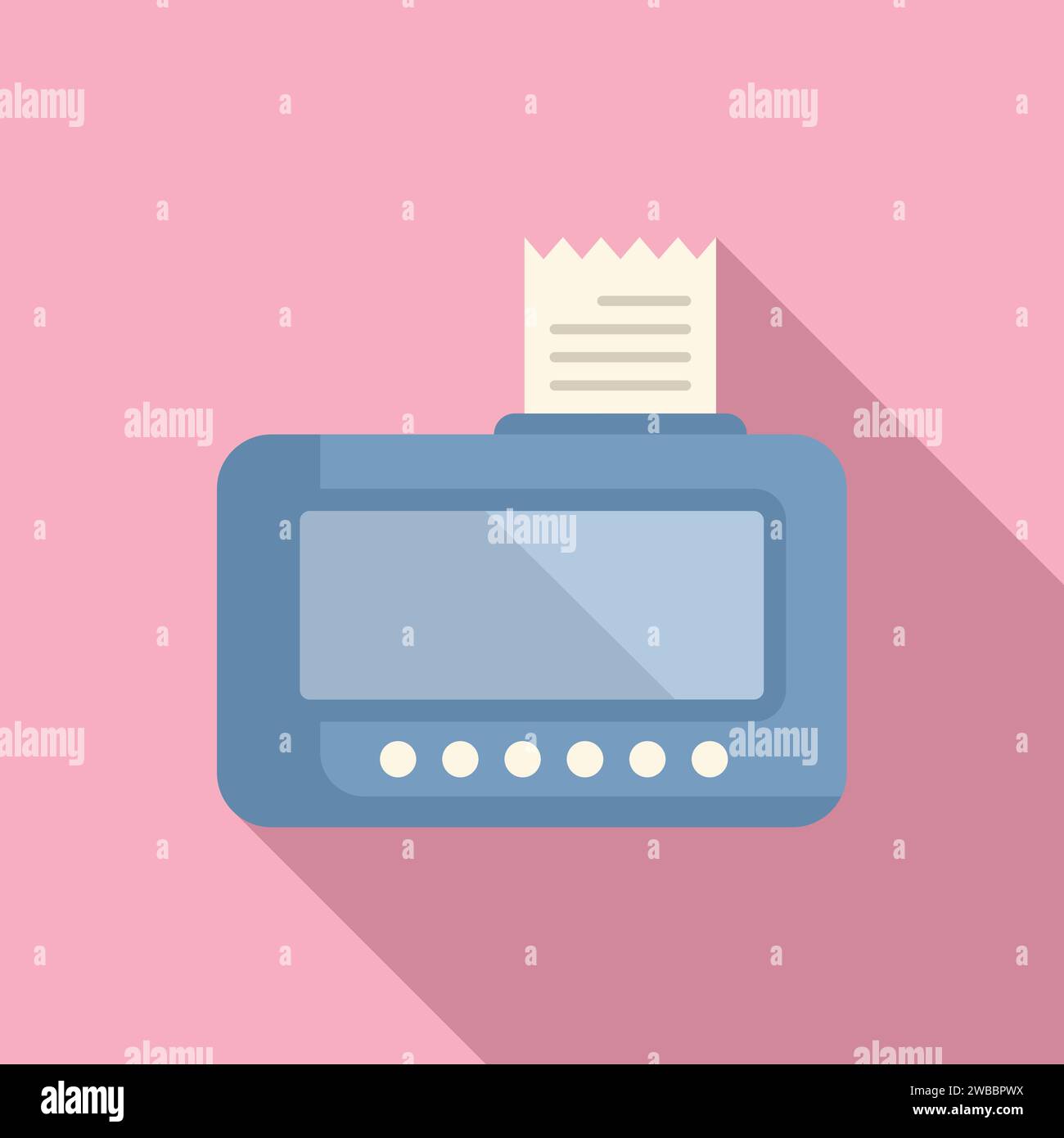 Transport counter device icon flat vector. Taximeter rate. Public speed ...