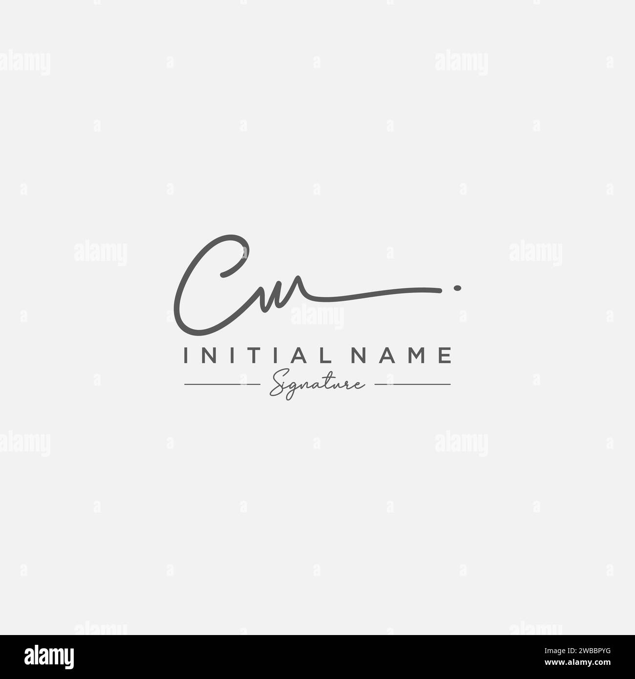 Cw font hi-res stock photography and images - Alamy