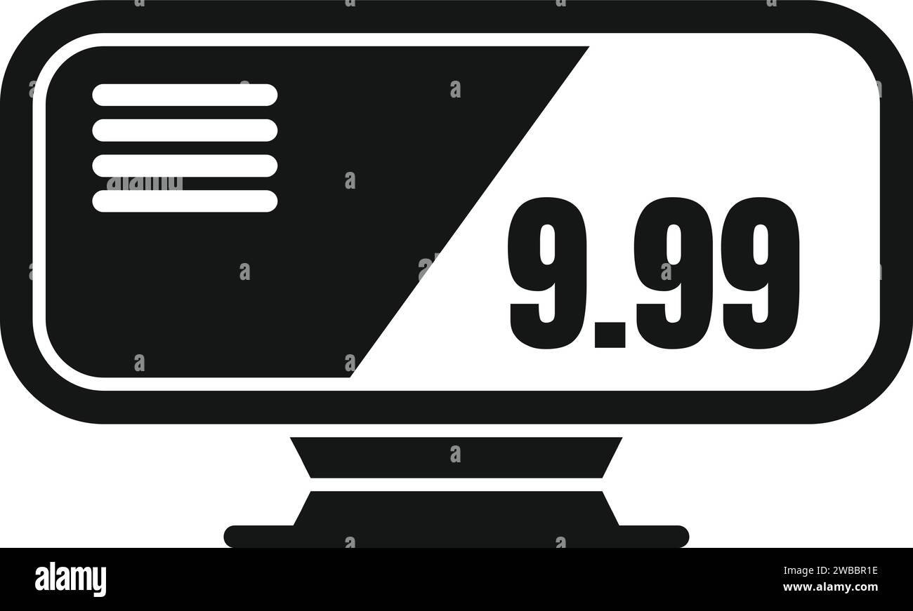 Modern taximeter icon simple vector. Radio rate ride. App map sign ...