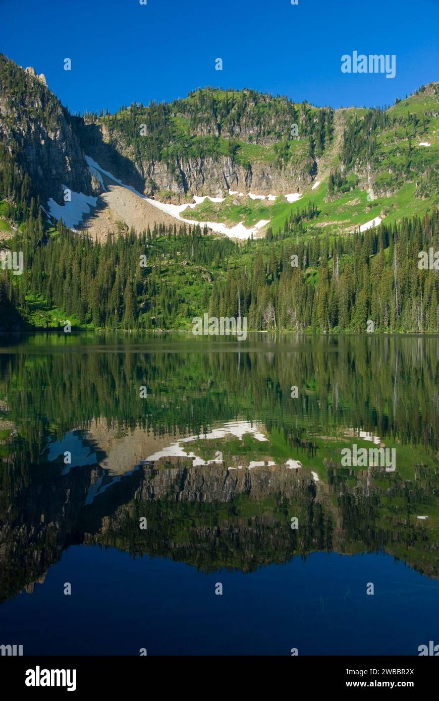 Mission mountains wilderness hi-res stock photography and images - Alamy