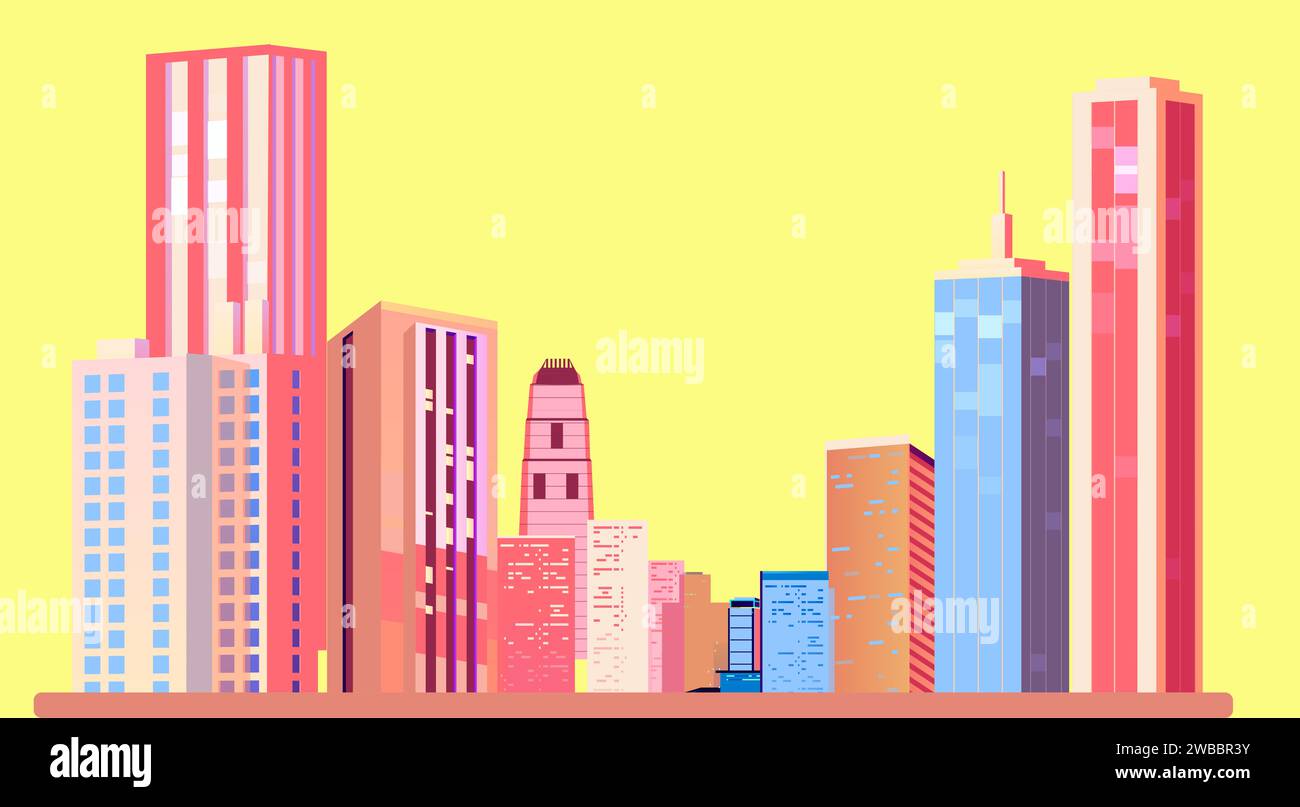 building landscape design city Stock Photo - Alamy