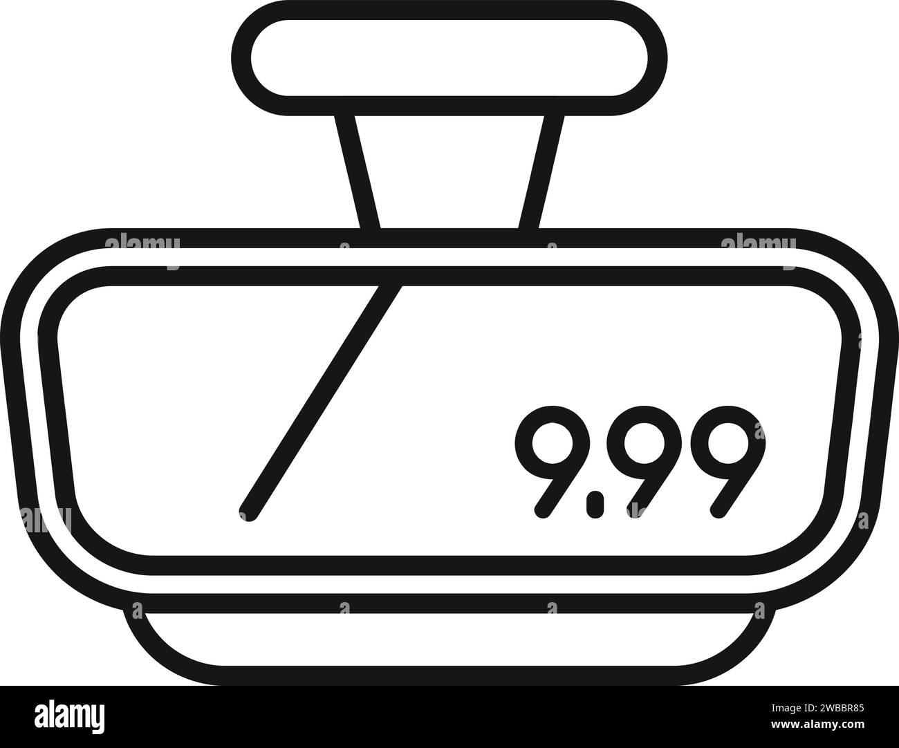 Fare meter taximeter Black and White Stock Photos & Images - Alamy
