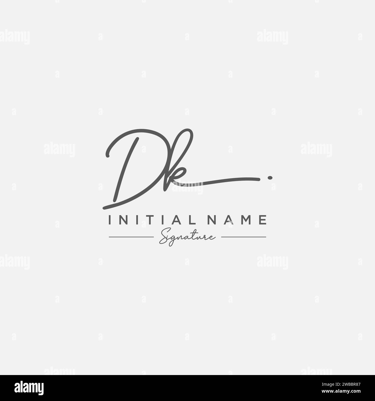 Dk vector Stock Vector Images - Alamy