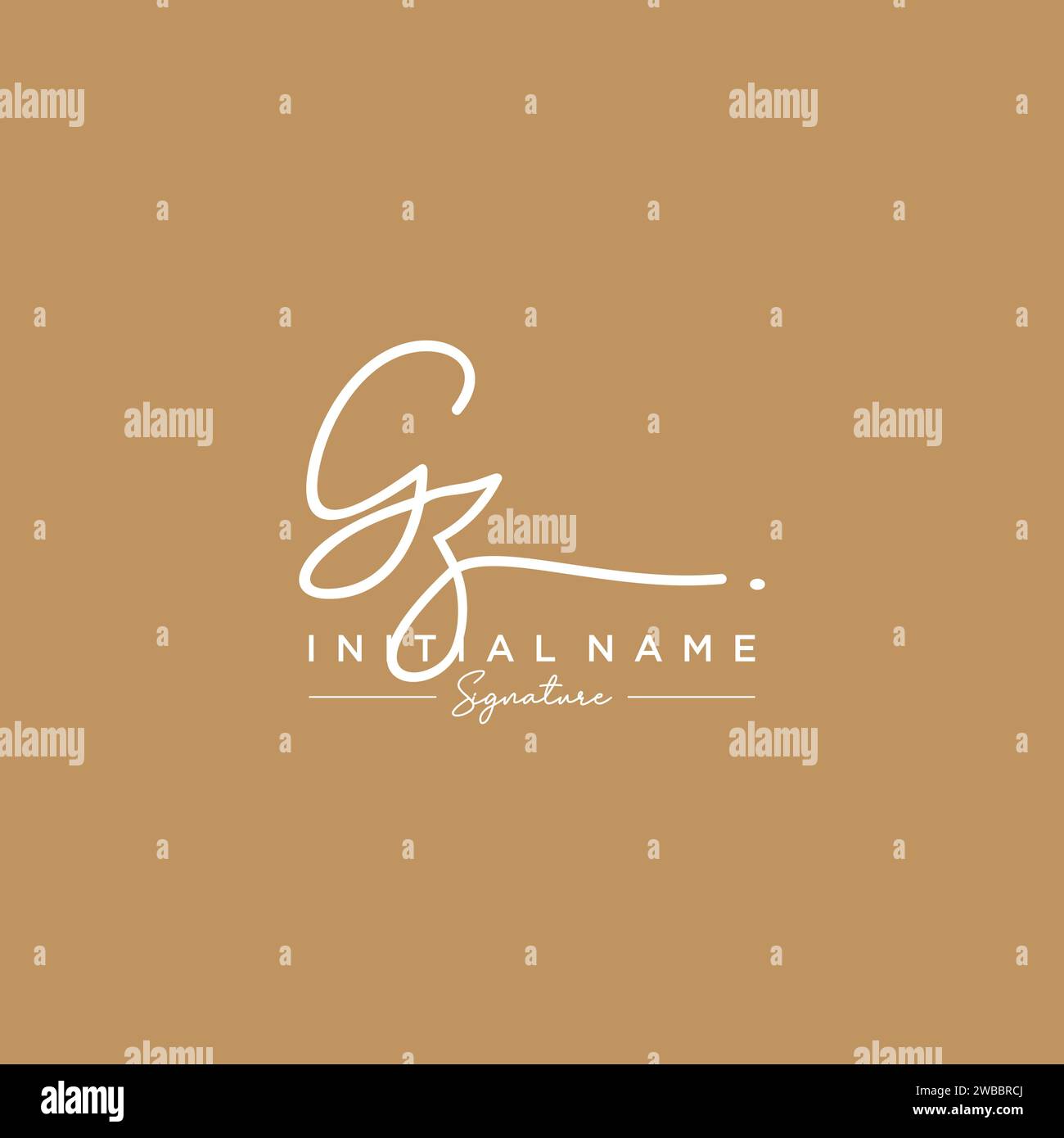 Gz logo vector vectors hi-res stock photography and images - Alamy