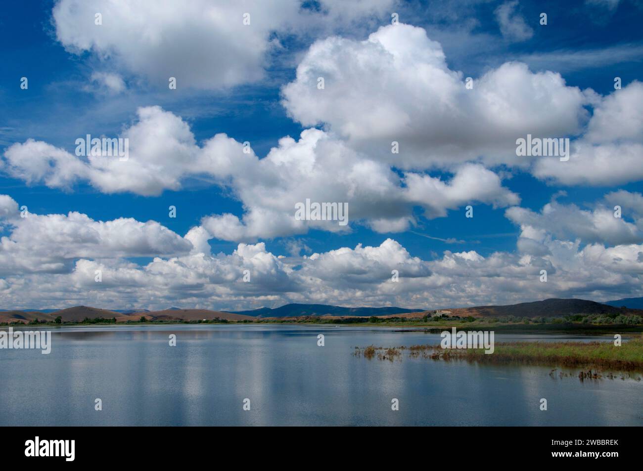 Pablo reservoir hi-res stock photography and images - Alamy