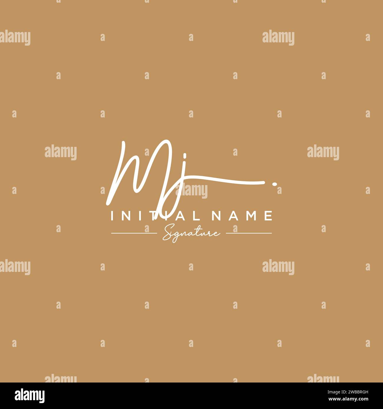 Mj signature hi-res stock photography and images - Alamy