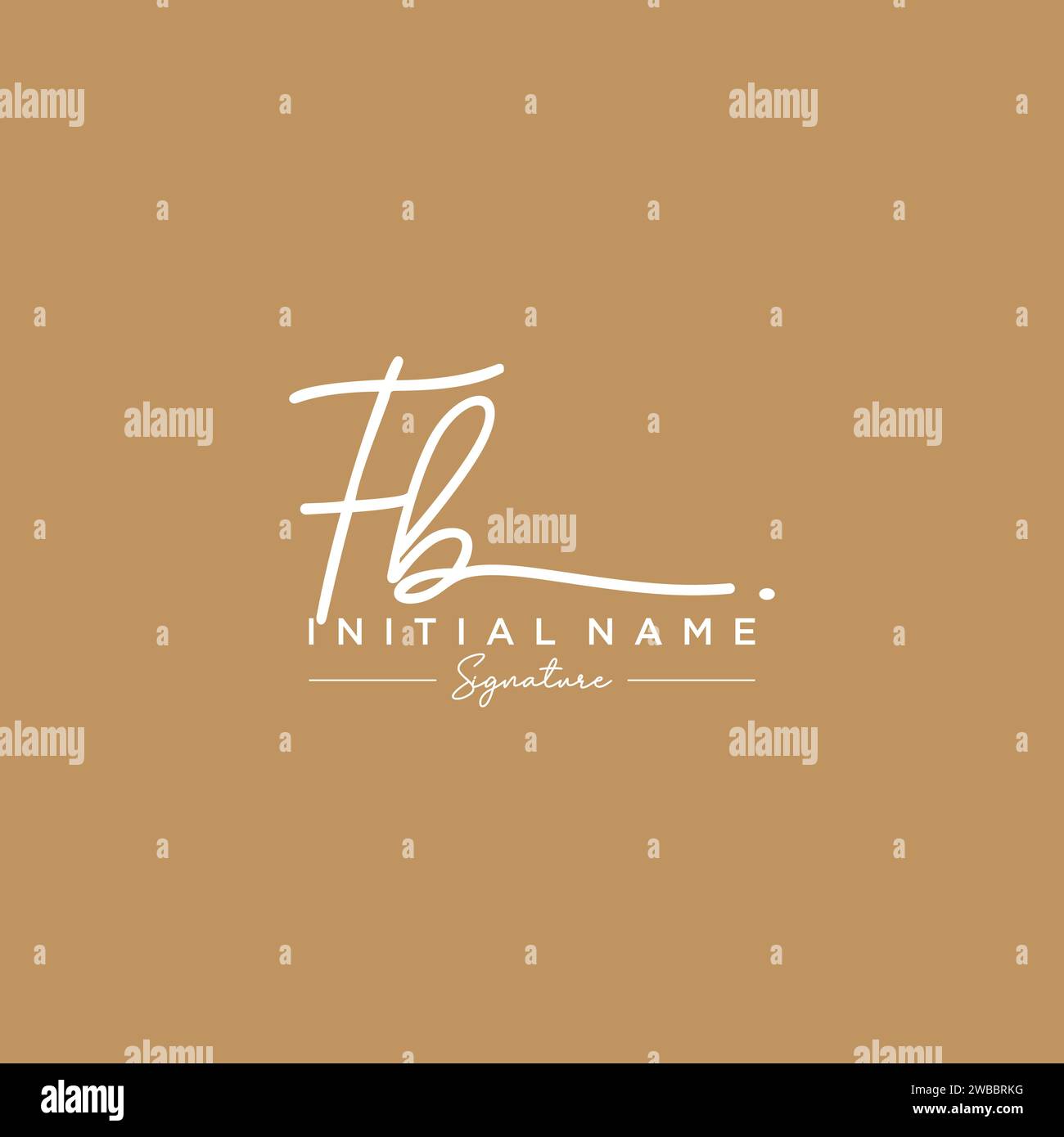 Letter fb vector vectors Stock Vector Images - Alamy