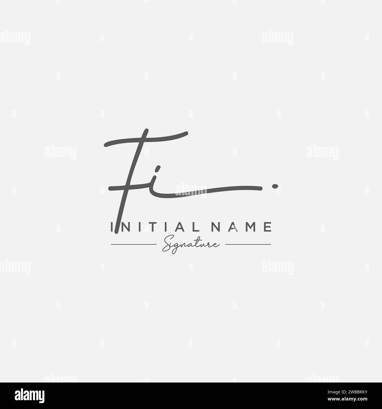 Fi logo vector vectors hi-res stock photography and images - Alamy