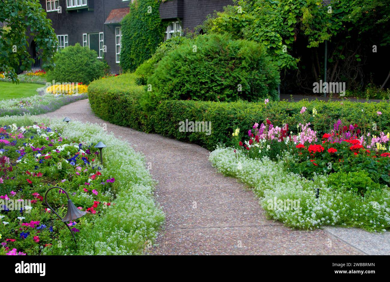 Conrad Mansion path, Conrad Mansion Historic Site Museum, Kalispell ...