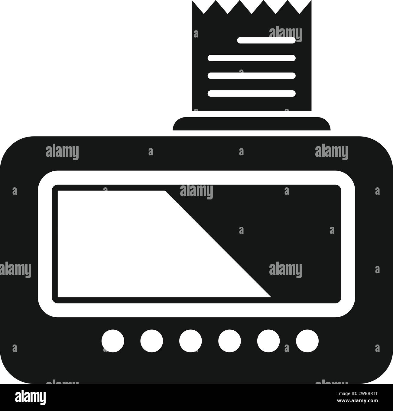 Traffic counter device Stock Vector Images - Alamy