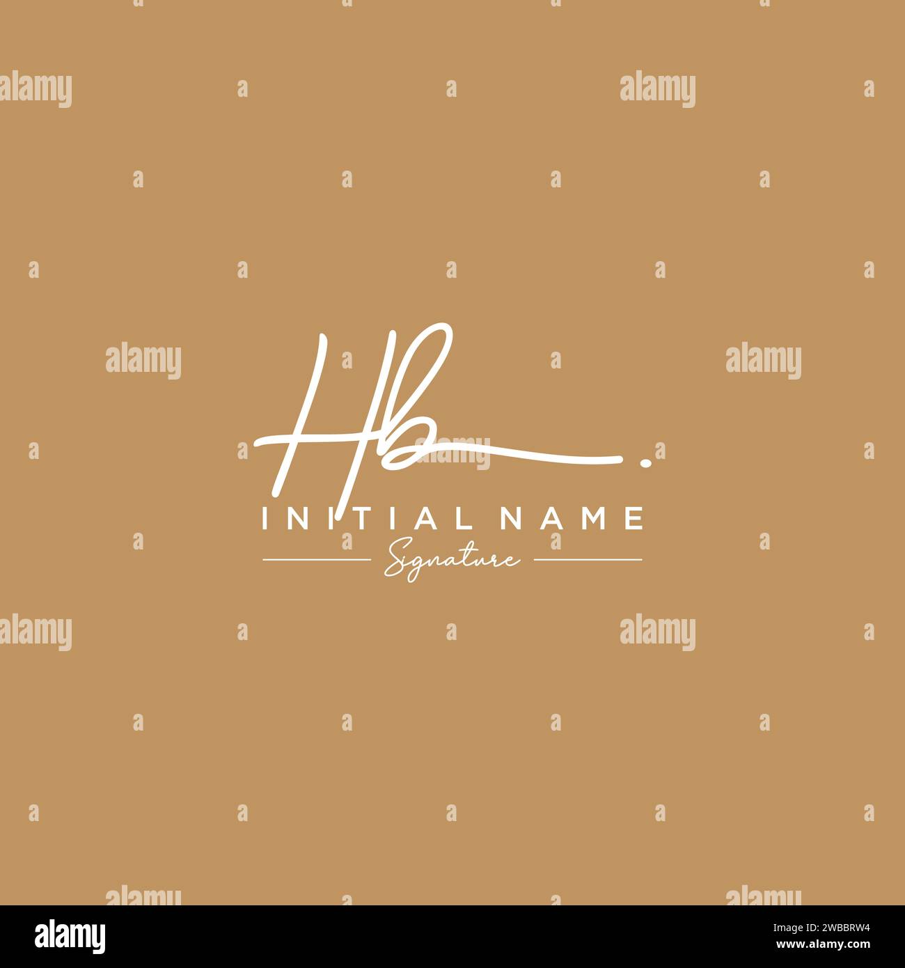 Hb signature hi-res stock photography and images - Alamy